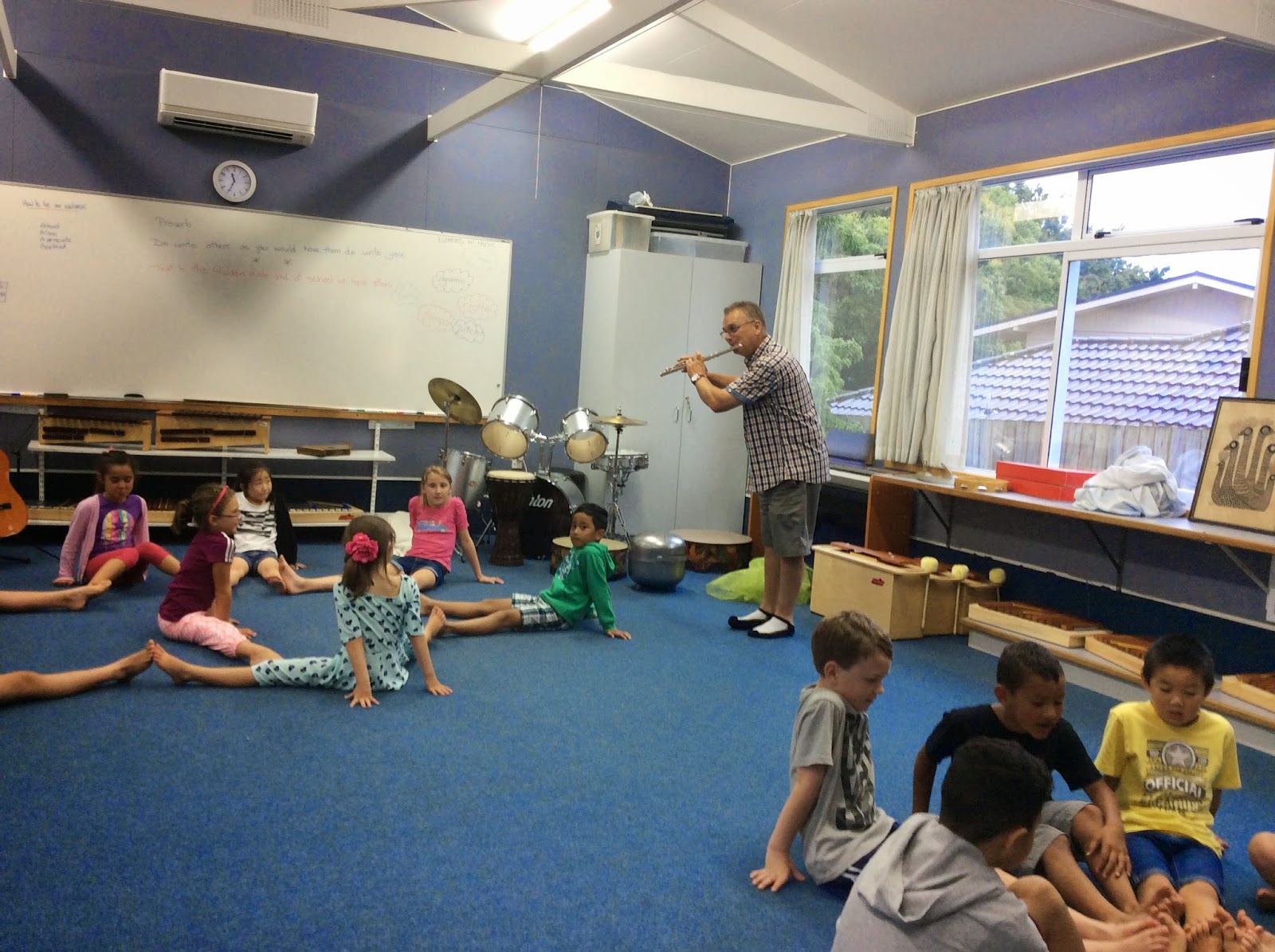 Music Place: First day of music