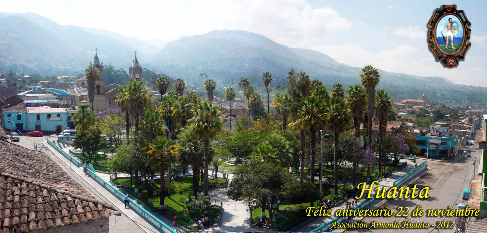 Armonía - Huanta: Huanta celebra su 107 aniversario