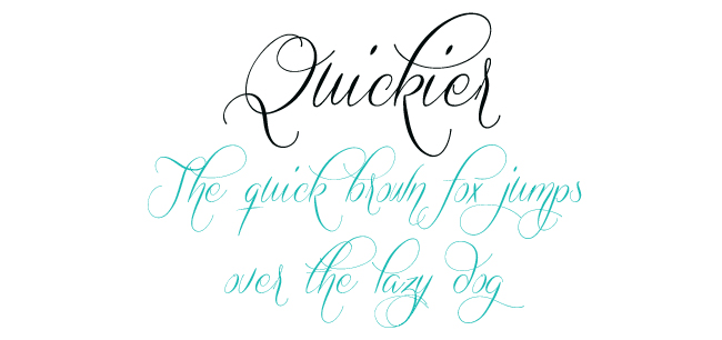 13 Free Swirly Fonts | i should be mopping the floor