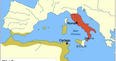 The Acient History: Roma VS Cartago