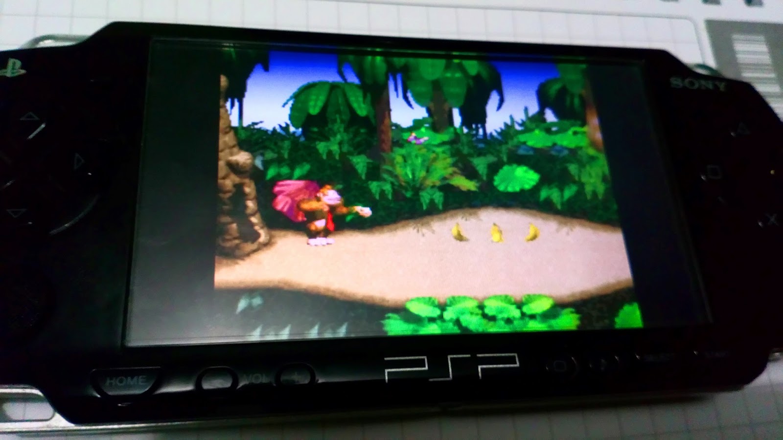 Iceberg Black: Juegos de Super Nintendo en PSP