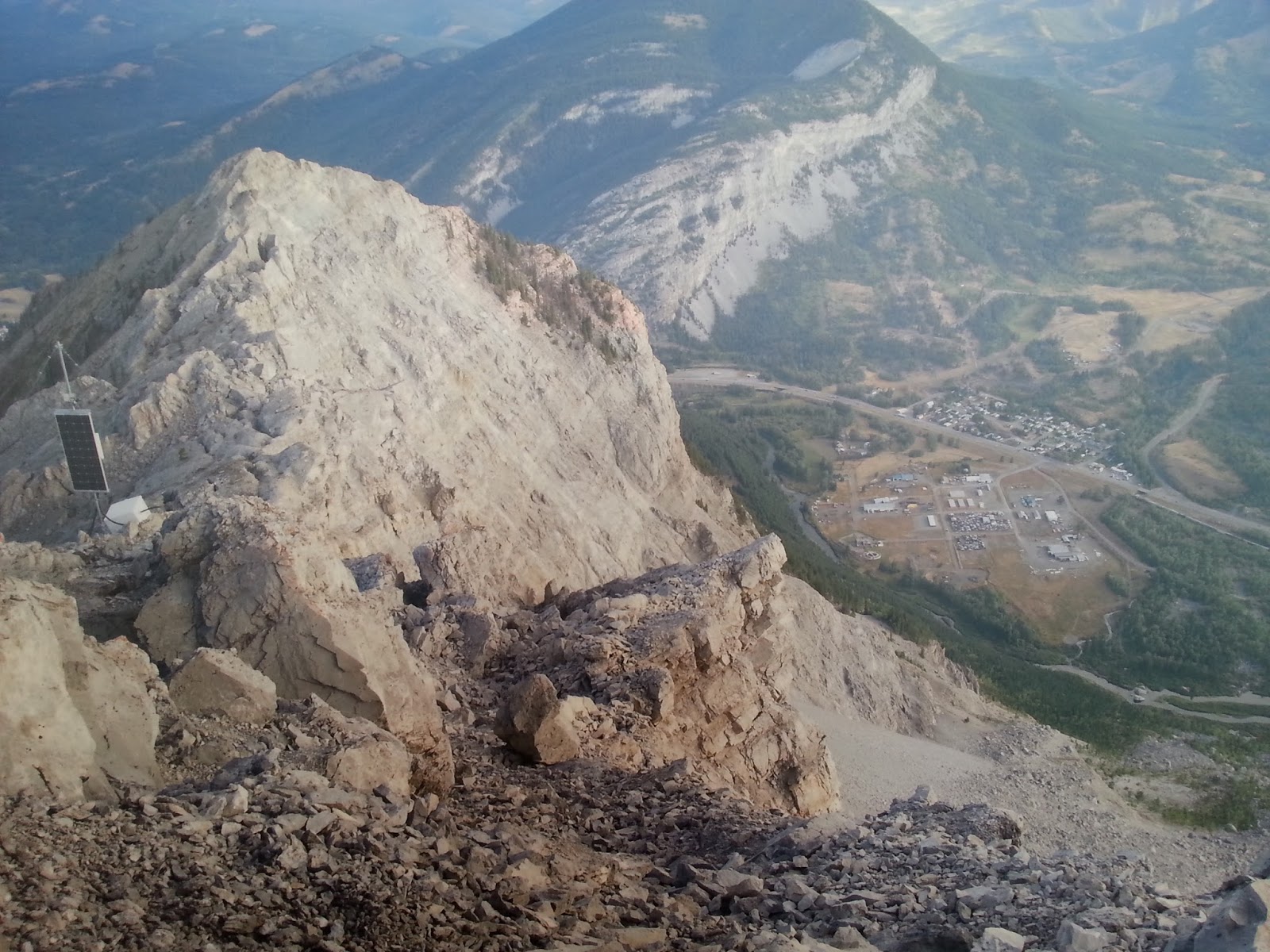 And Life Goes On: Touring Southern Alberta – 4. Frank Slide