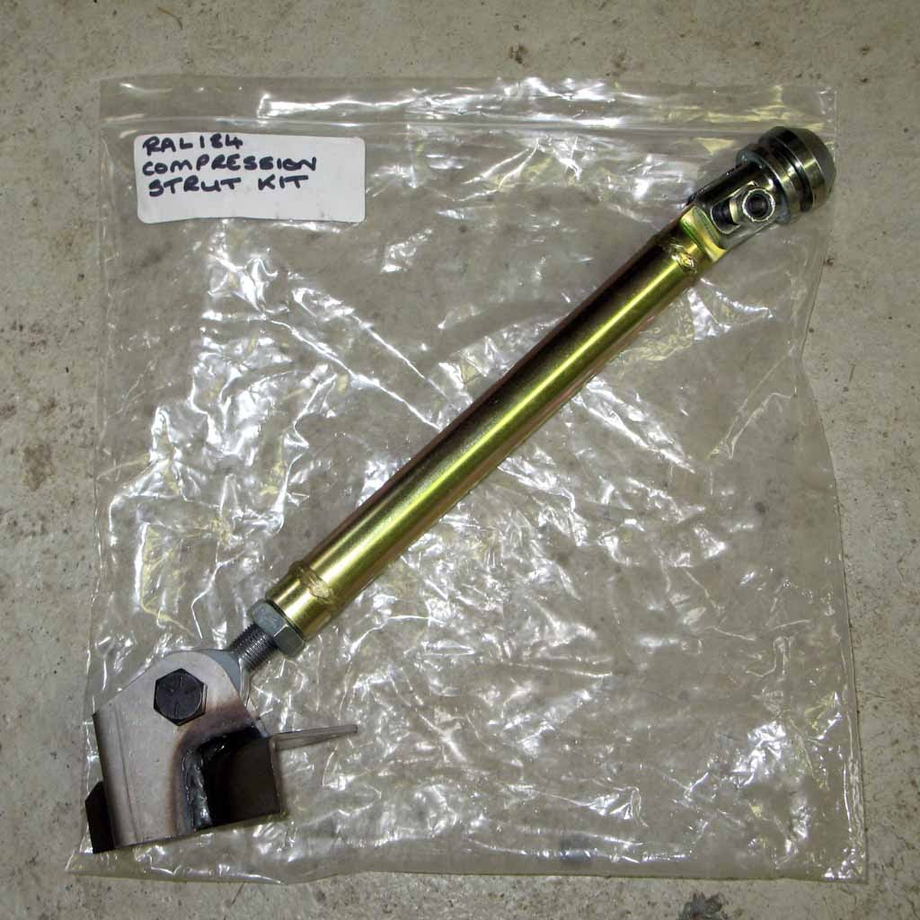 Beans' Triumph TR7 Blog: Trial fitting compression struts