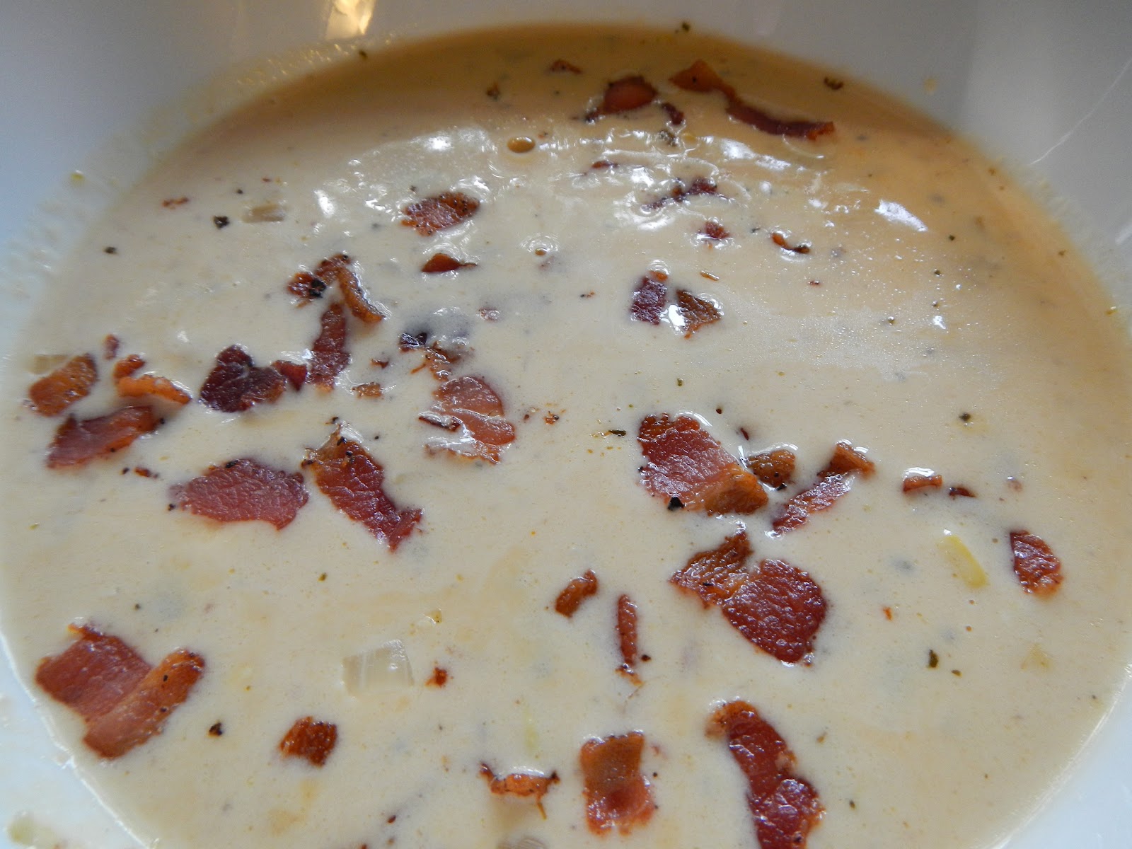 Thank You For Dinner, Mom: Cheesy Smokey Corn Chowder