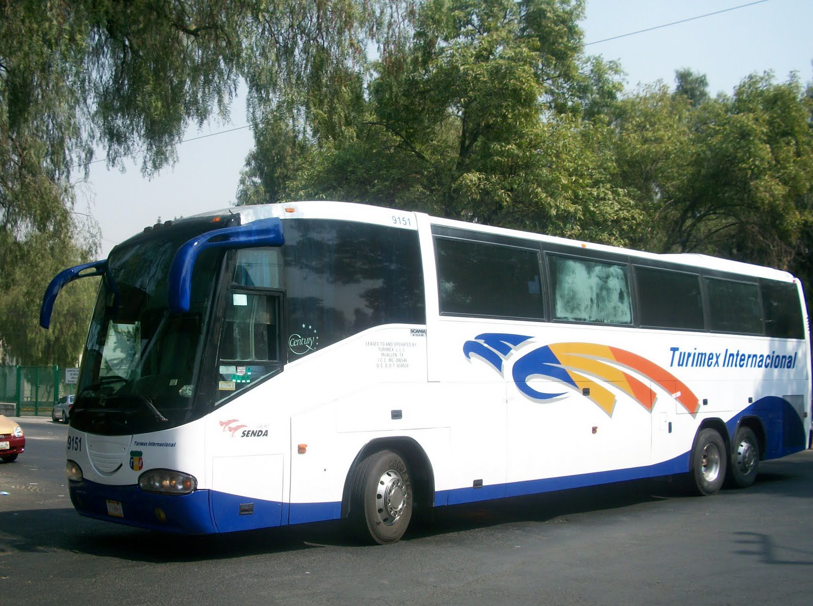 RENOBUSES COMPANY: TURIMEX INTERNACIONAL TDN