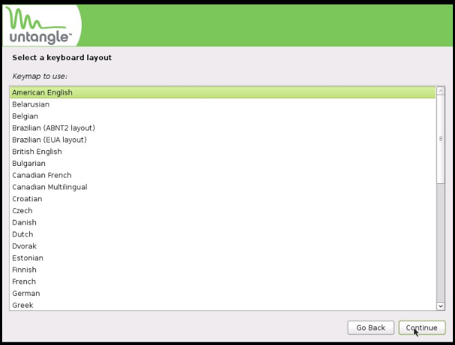 Untangle OS, Solusi cepat pengganti Router ~ Network is Fun!