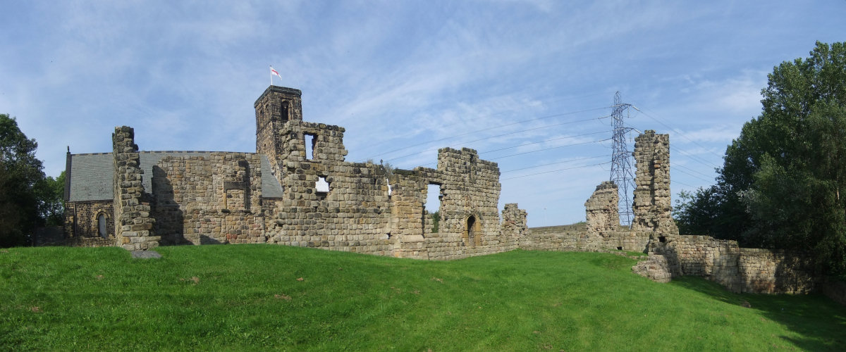 Photographs Of Newcastle: Jarrow - The Monastery and church of Saint Paul