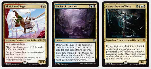 Magic the Gathering Adventures: Commander 2016: Multicolor Part 1 of 2