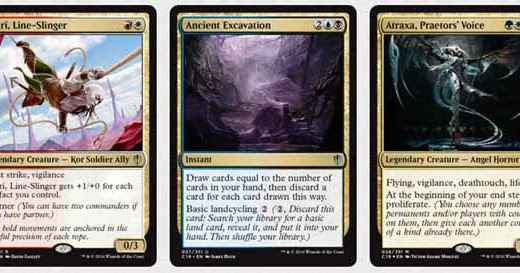 Magic the Gathering Adventures: Commander 2016: Multicolor Part 1 of 2