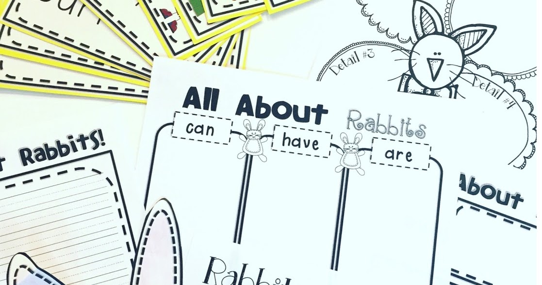 What the Teacher Wants!: Rabbit Research for the Common Core