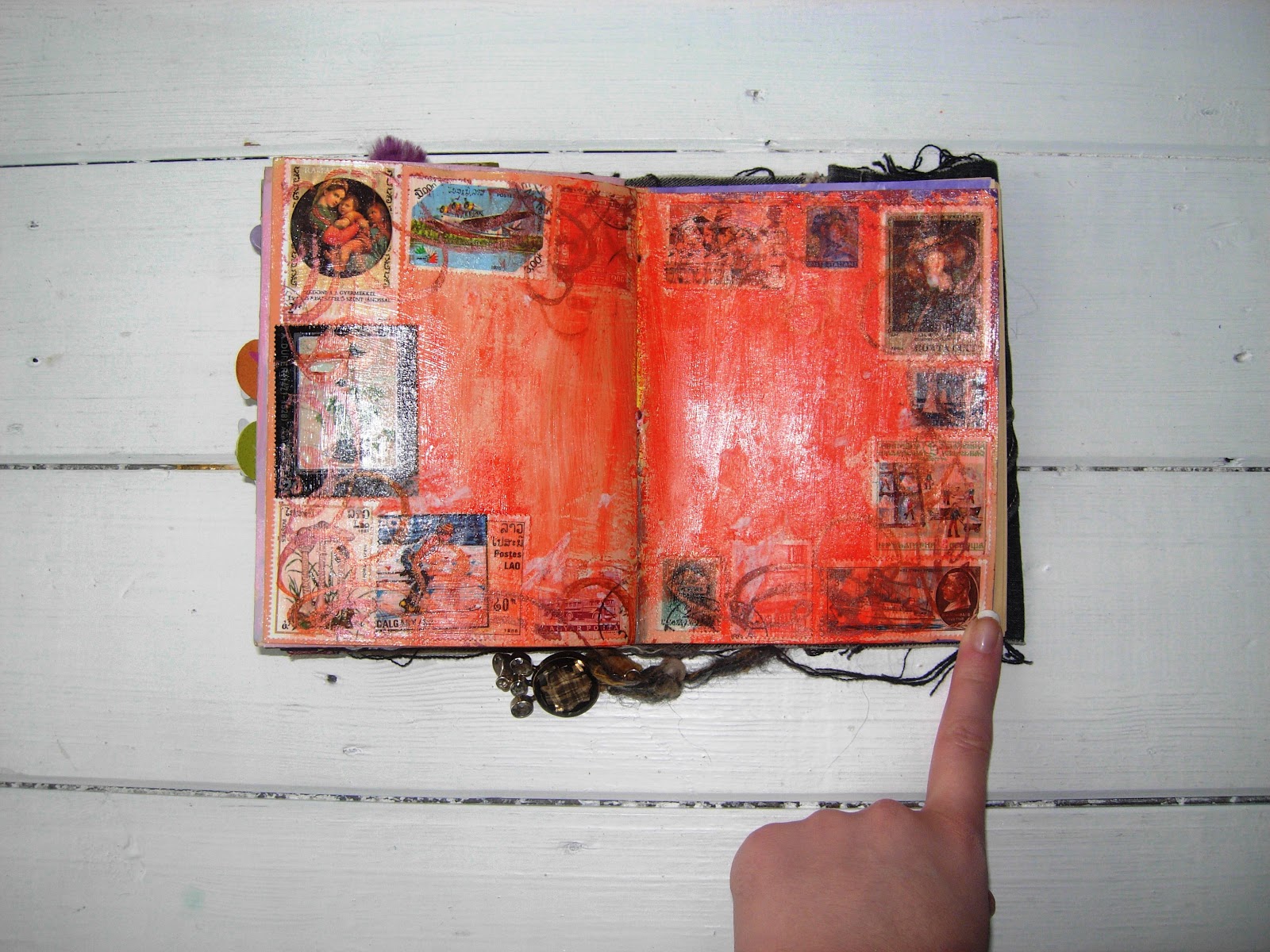Jennibellie Studio: Ugly Pages Matter!
