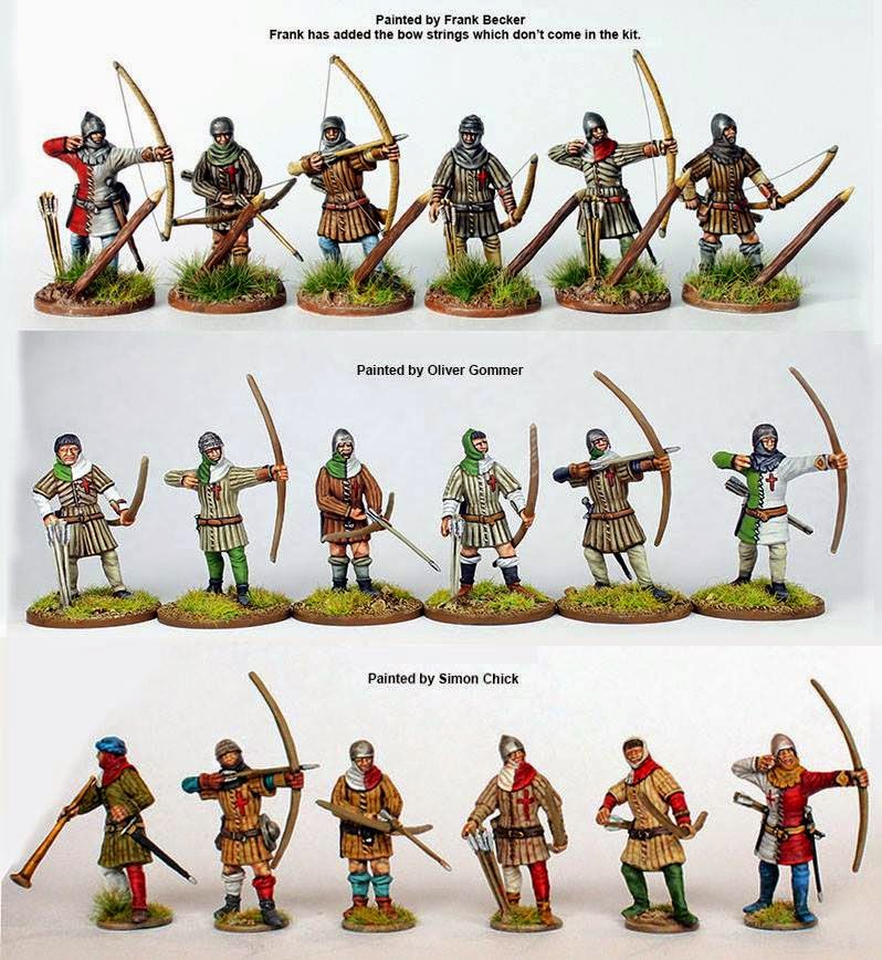 Tabletop Fix: Perry Miniatures - The English Army 1415-1429 Release