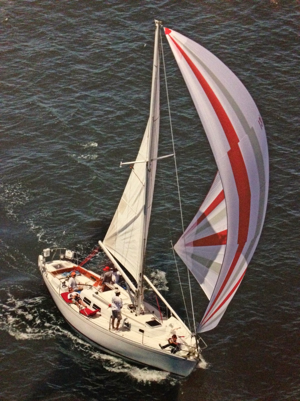 LEN BOSE YACHT SALES: For Sale: 1968 Cal 40 Hull # 131 Asking $ 44,500