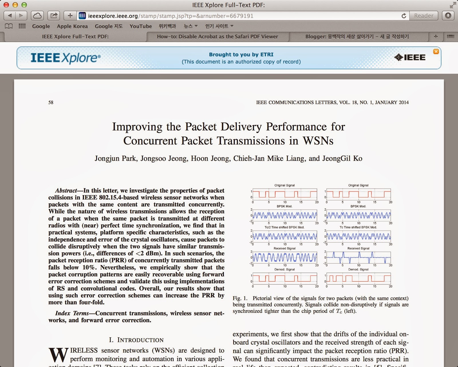 몽백작의 세상 살아가기: Safari에서 PDF 뷰어를 Preview로 사용하기