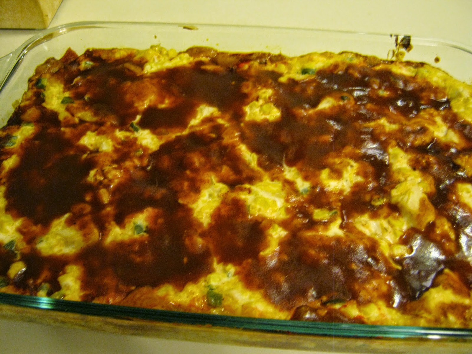 Linda Mead - Favorite Recipes: Aztec Casserole