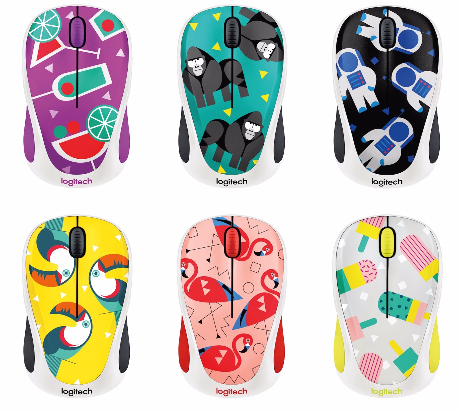 [LOGITECH] 2016 Party Collection M238 Wireless Mouse