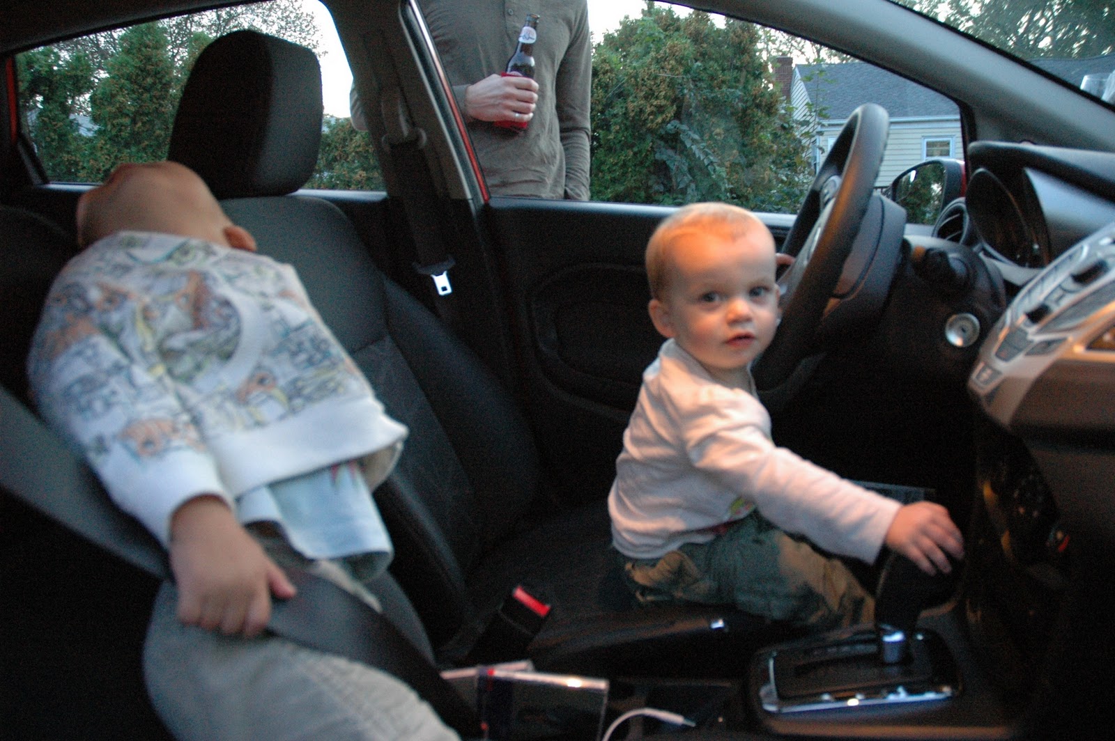 me and you and ellie: Double Single-Digit Midgets