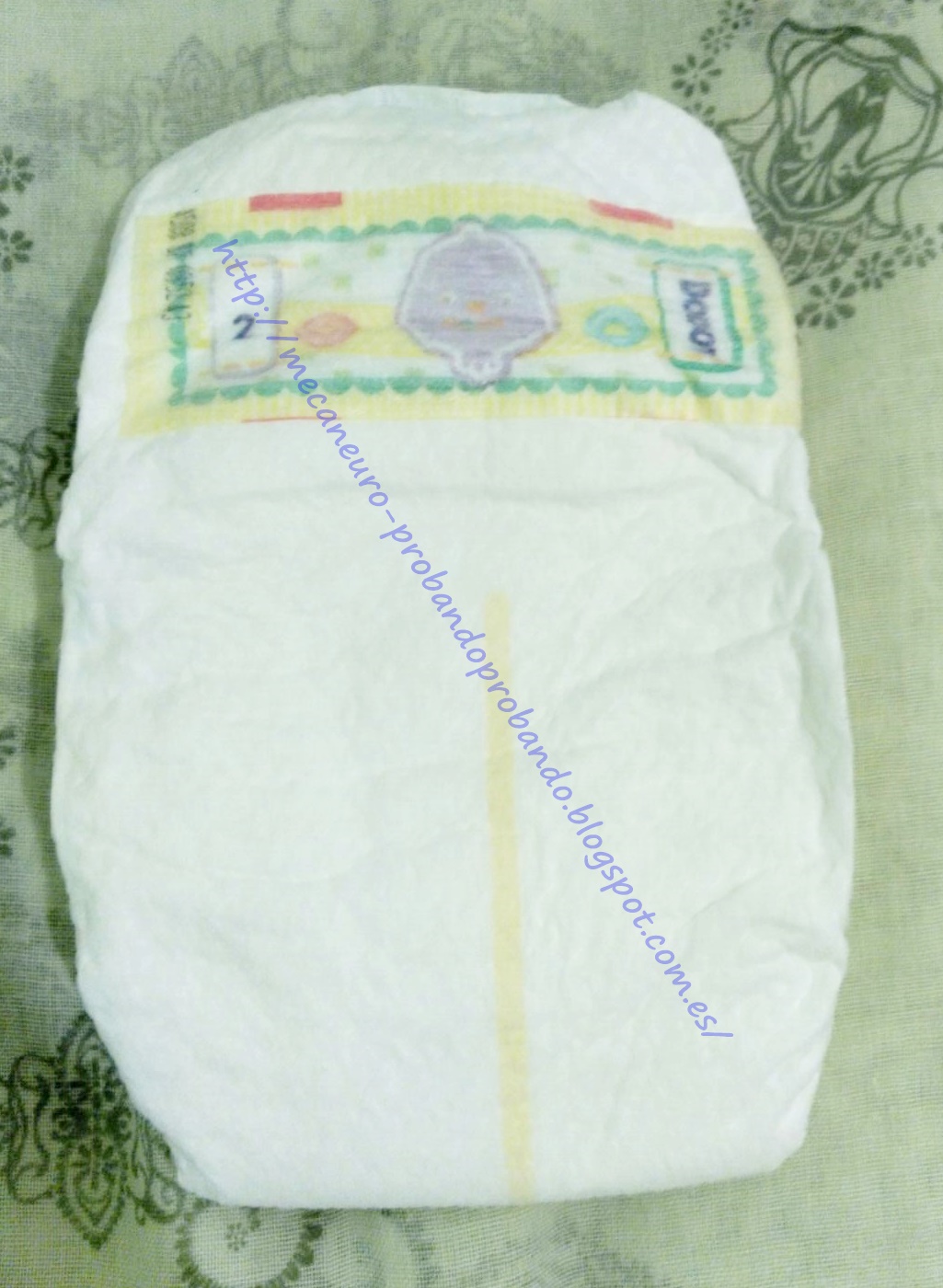 Probando, probando...: DODOT SENSITIVE: Los primeros pañales de mi bebé