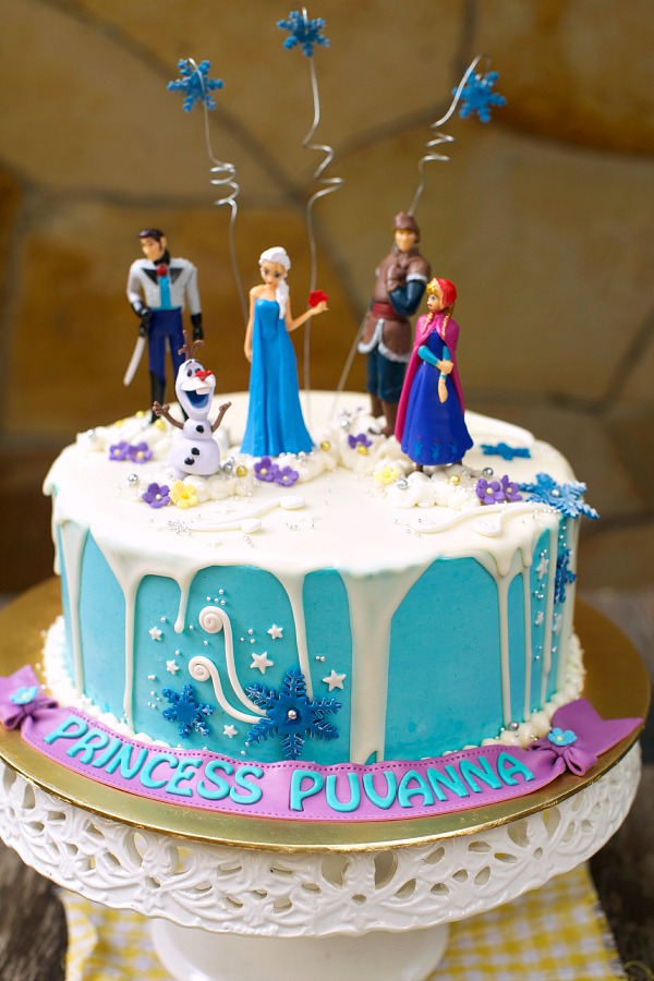 Frozen lagi.... - masam manis