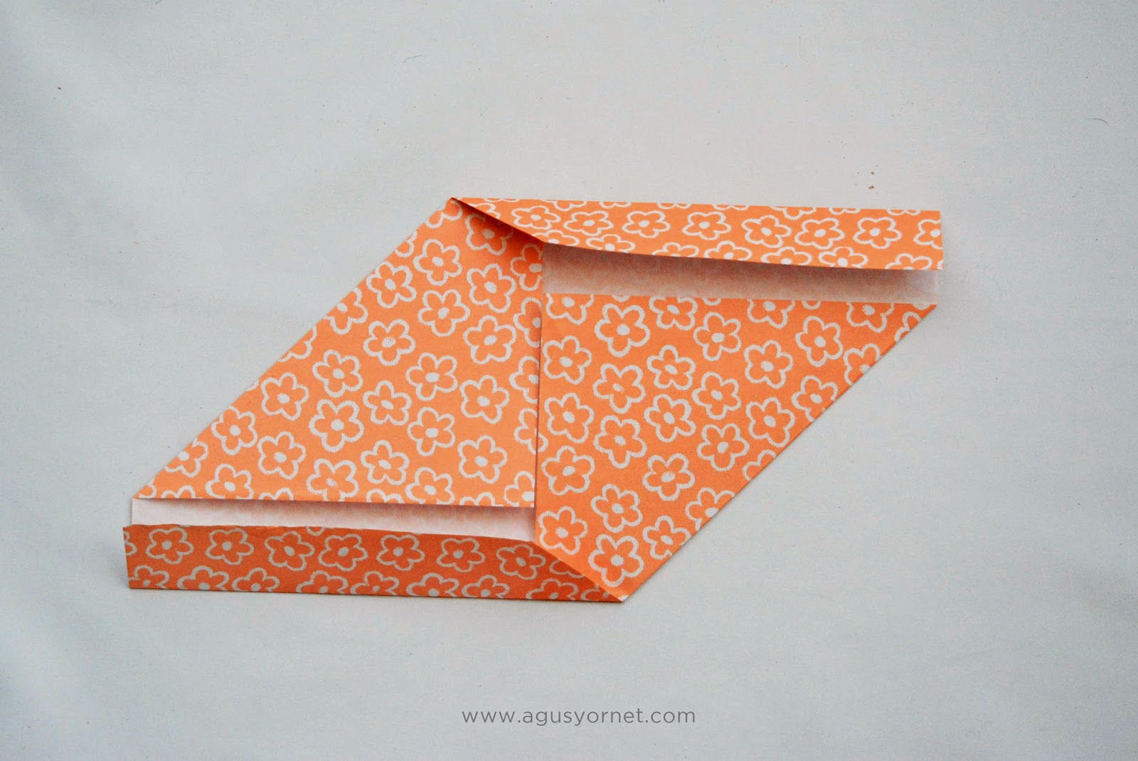 Origami Envelope Tutorial | Agus Yornet Blog