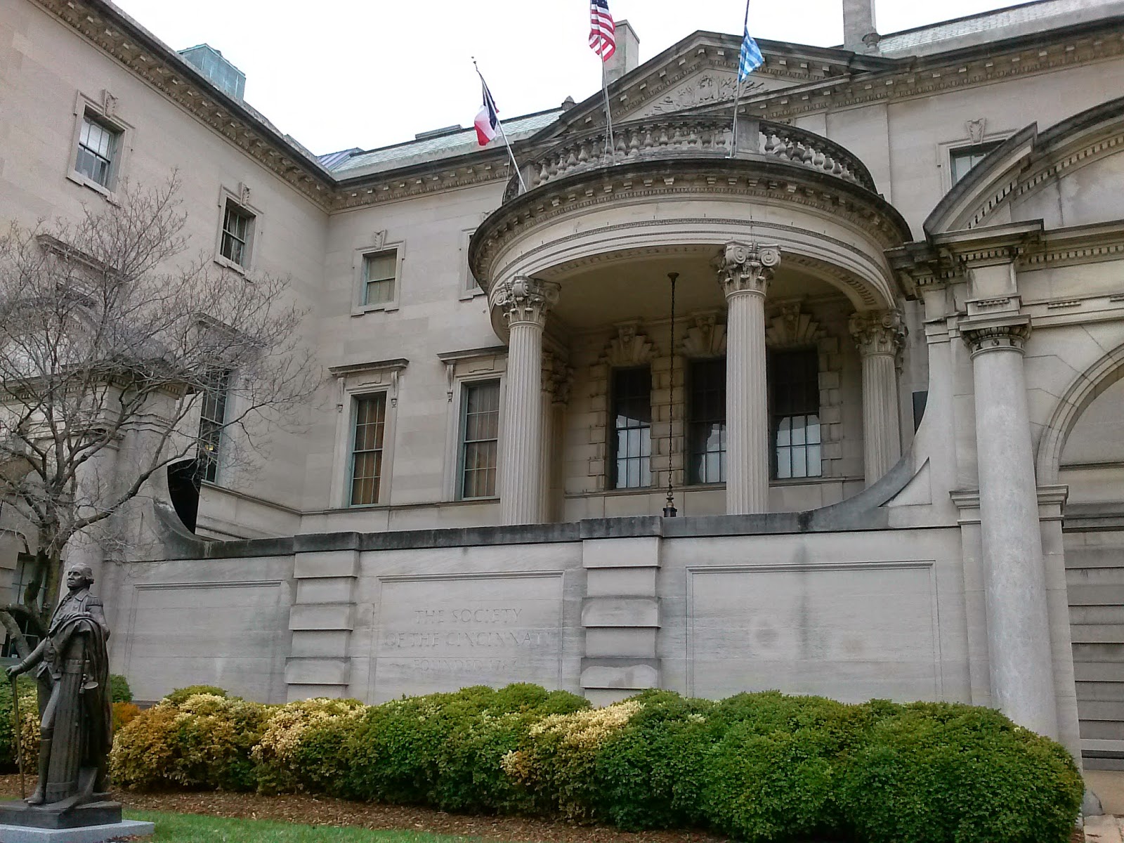 UpFront with NGS: The Society of the Cincinnati Library -- a hidden gem ...