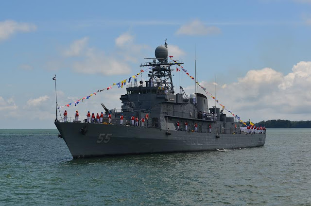 Armada de Colombia bautiza la corbeta ARC Nariño - Webinfomil