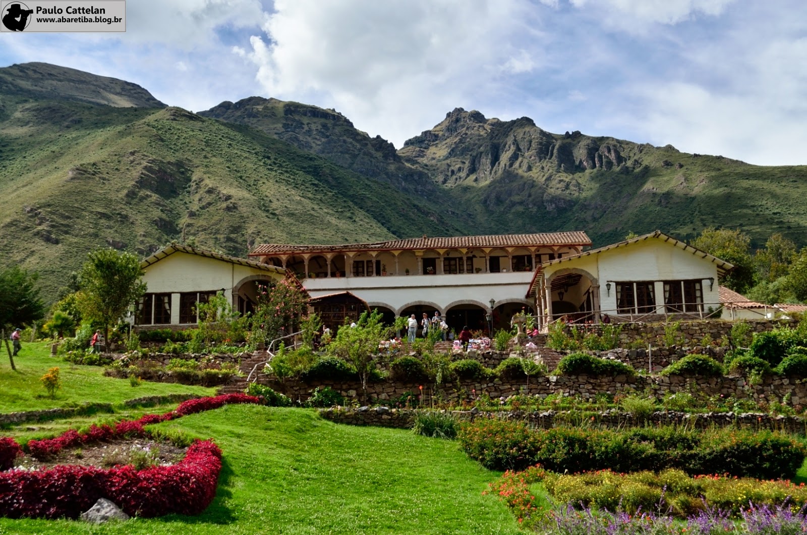 Gastando Sola Mundo Afora: Tunupa Restaurant - Urubamba - Peru