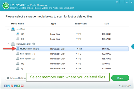 Free Photo Recovery Software: Free Memory Card Recovery Software ...