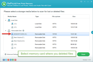 Free Photo Recovery Software: Free Memory Card Recovery Software ...