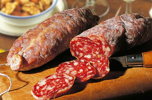 Cuisine et Santé Par Pierre Marchesseau: L'aliment du jour : Le Saucisson