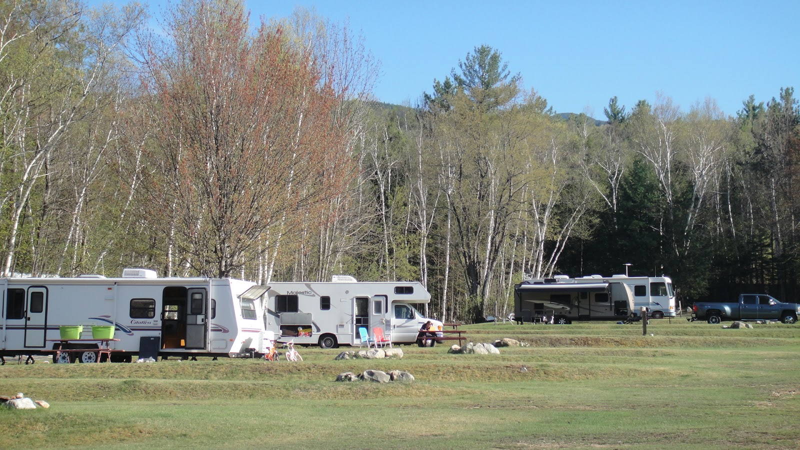 Les Capel aux States: mai 2013