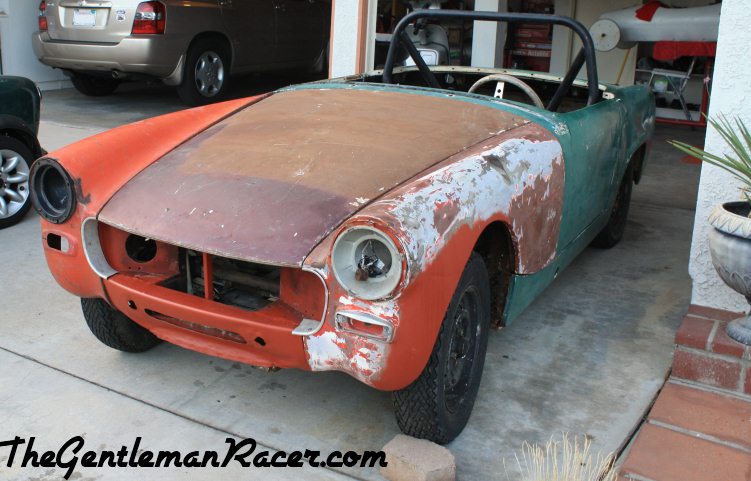Project Car Update: The Hundred Dollar Healey - TheGentlemanRacer.com