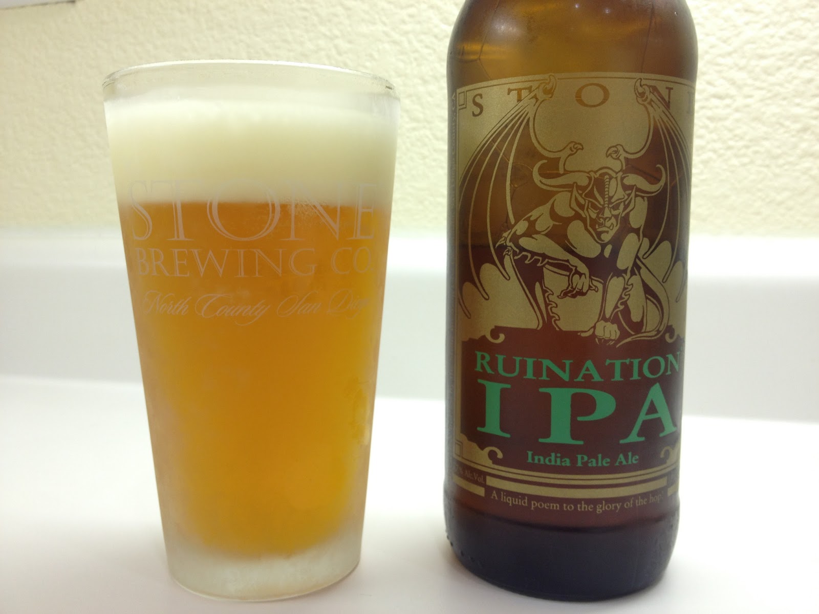 The Brew Buzz: Stone Brewing Company - Ruination IPA