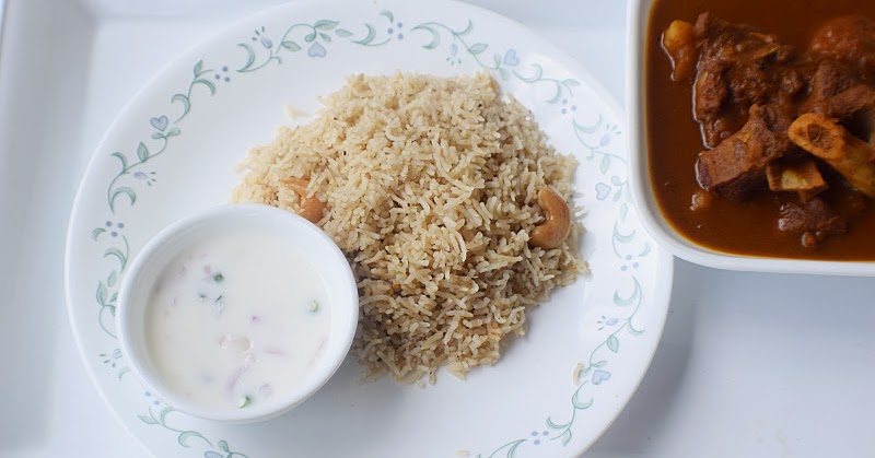 Sarita's Kitchen Blog: Traditional pulav