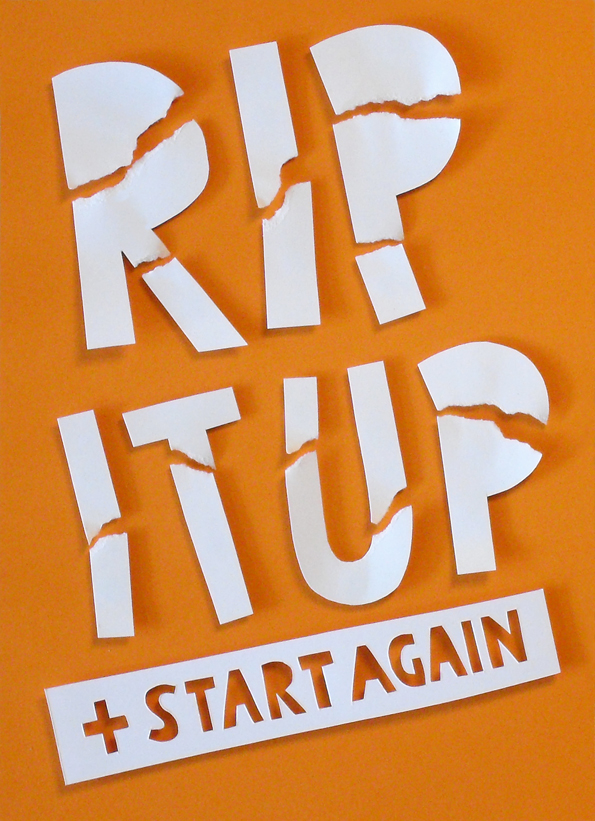 Paper Acrobat: Rip it up