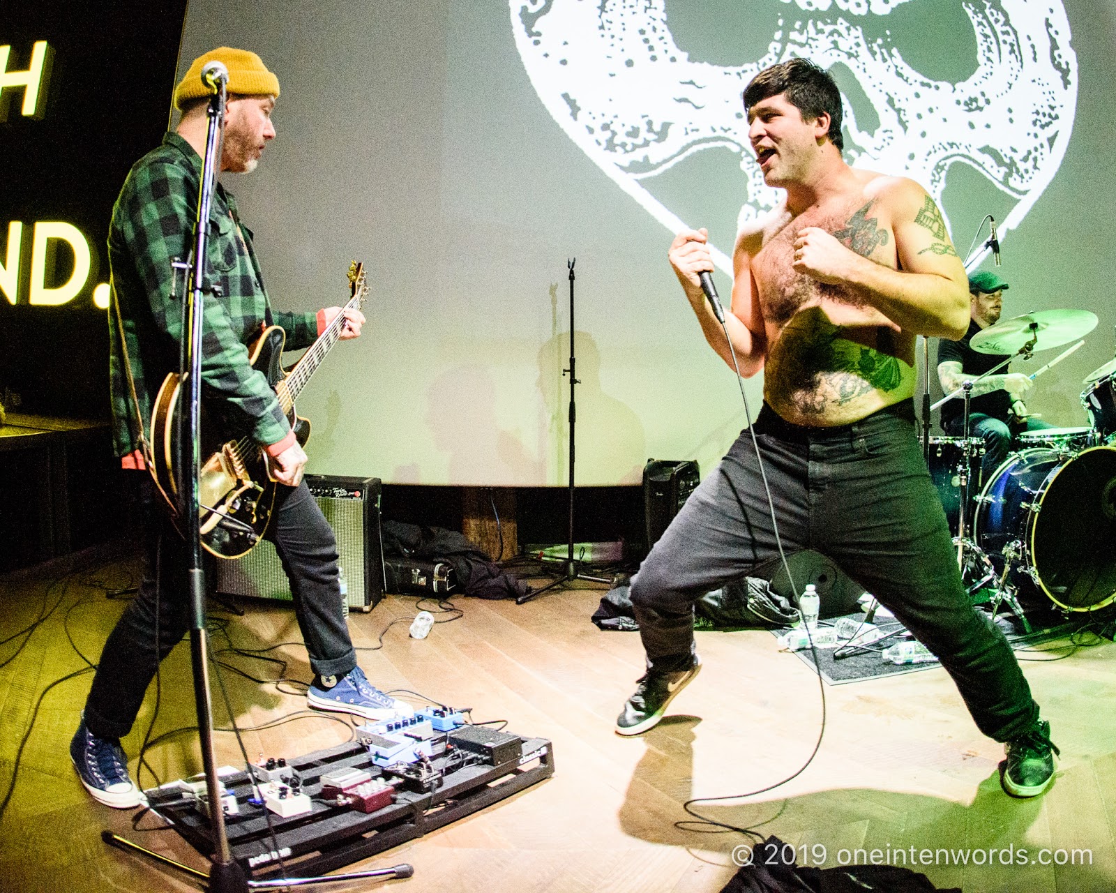 one in ten words: Alexisonfire at The Recroom - Concert Photos