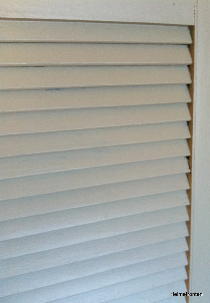 Heimefronten: Lag dine egne Franske skodder