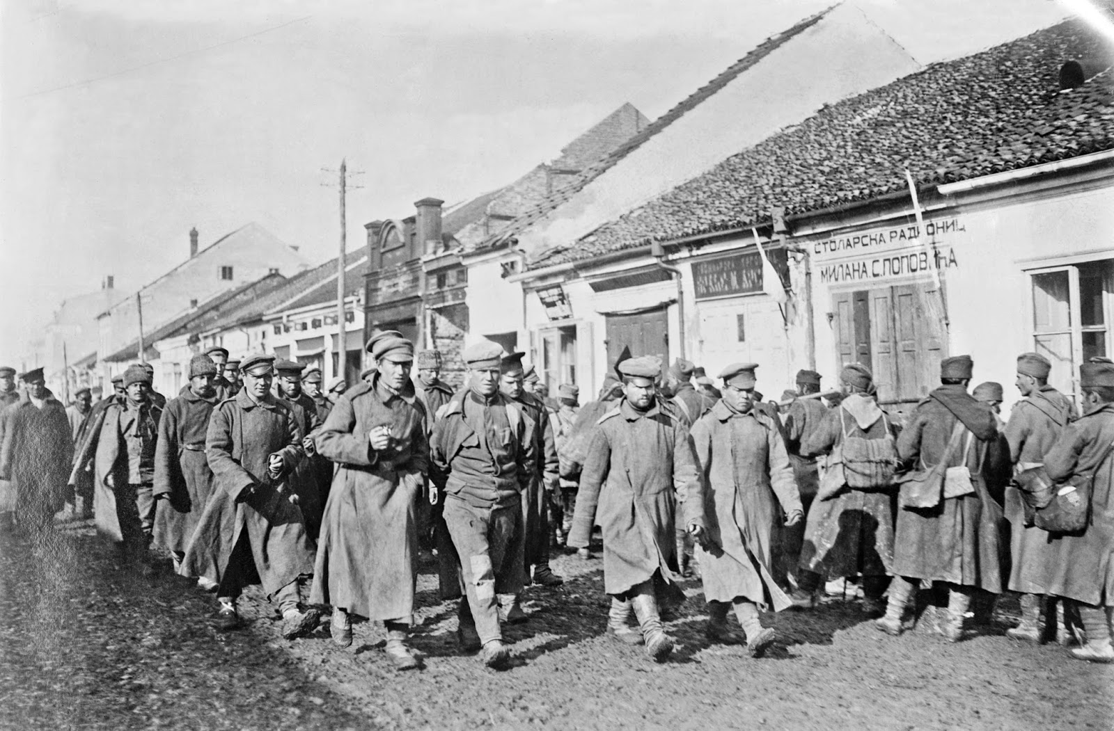 History in Photos: The European Wars