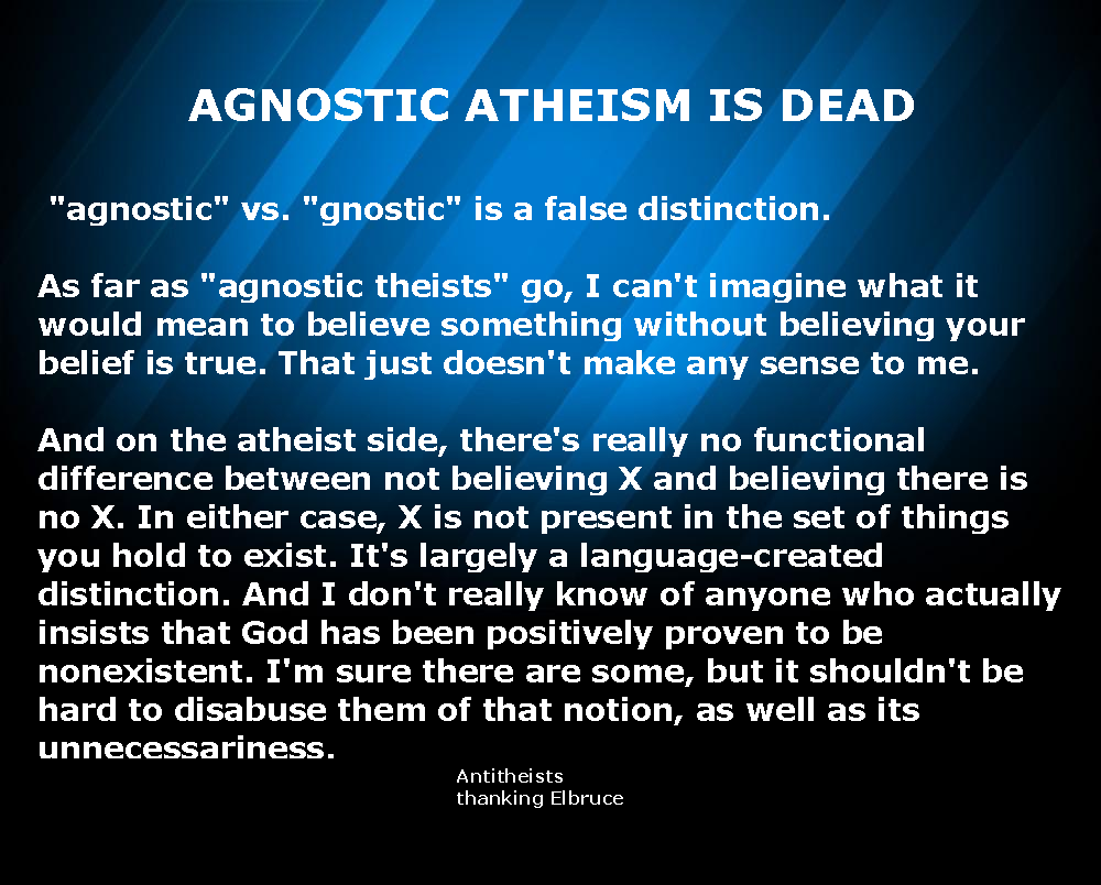 Agnostic