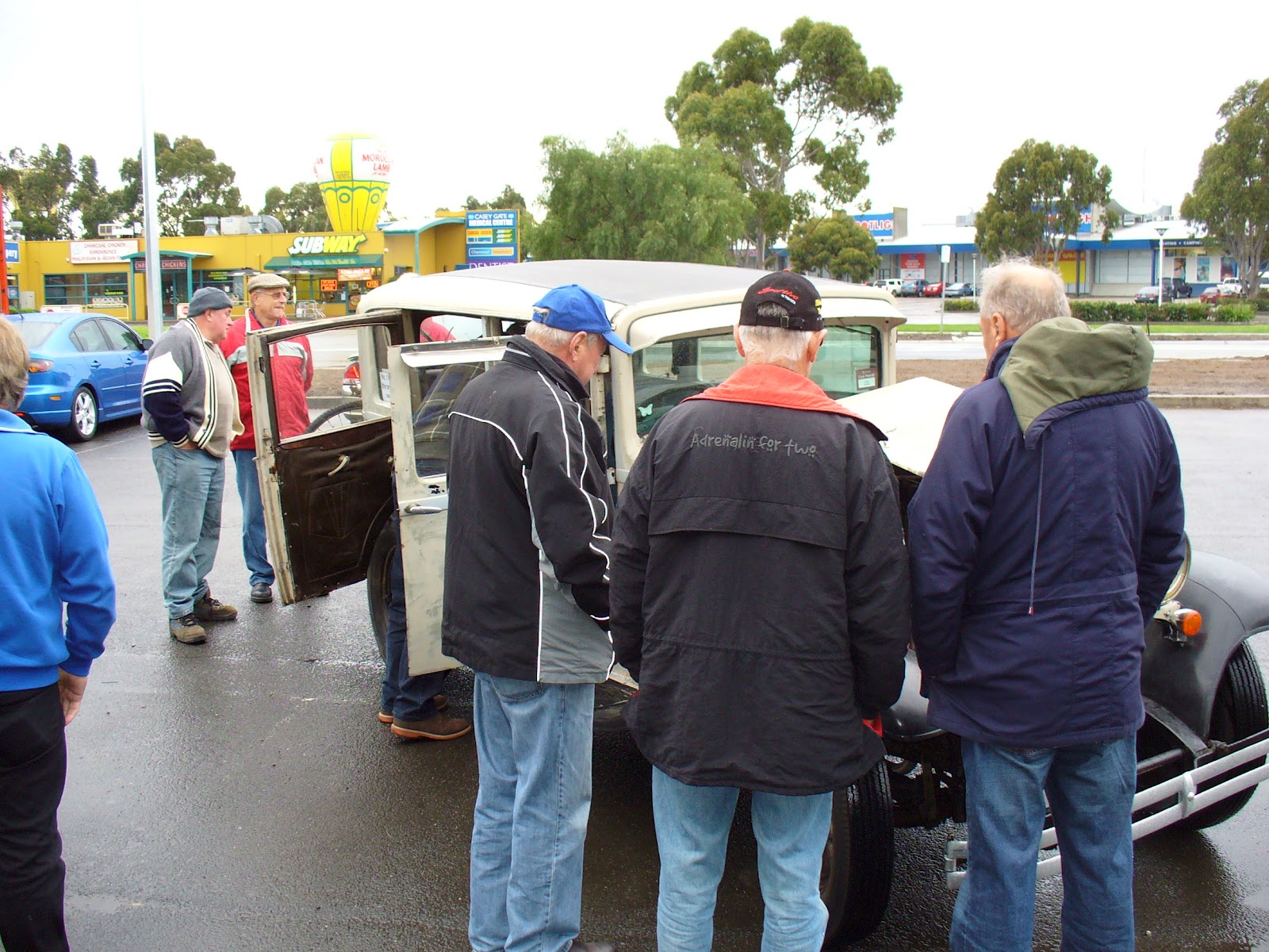 My 1928 Chevrolet: Car Club Run Sunday 3rd June