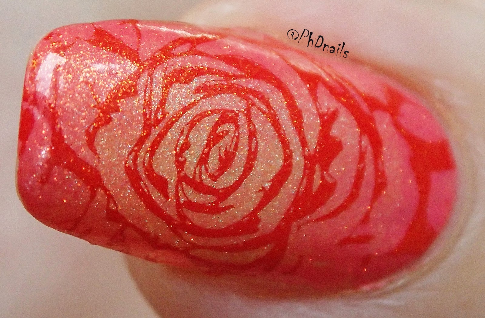 PhD nails: HPB presents: Nail art and tutorial with radial gradient and ...