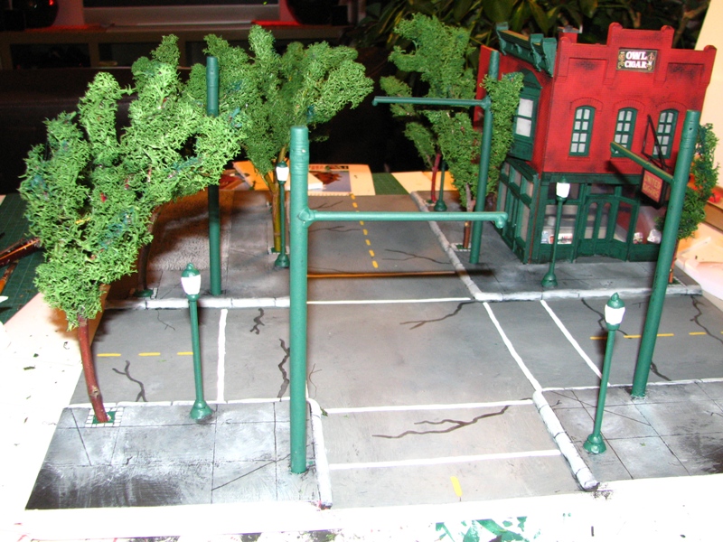 Lance Cardinal Creations: "Loose Change" Short Film Model Build