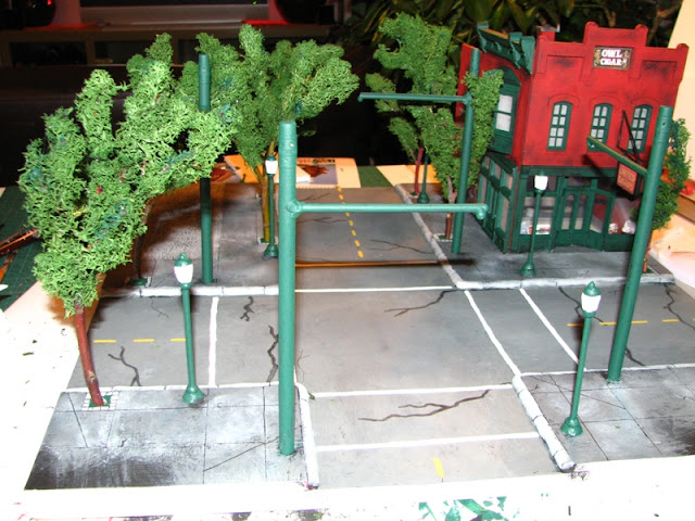 Lance Cardinal Creations: "Loose Change" Short Film Model Build