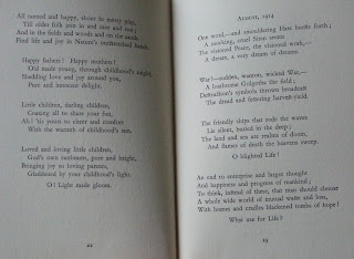 Female Poets of The First World War: Georgina de Bellasis Bowen ...