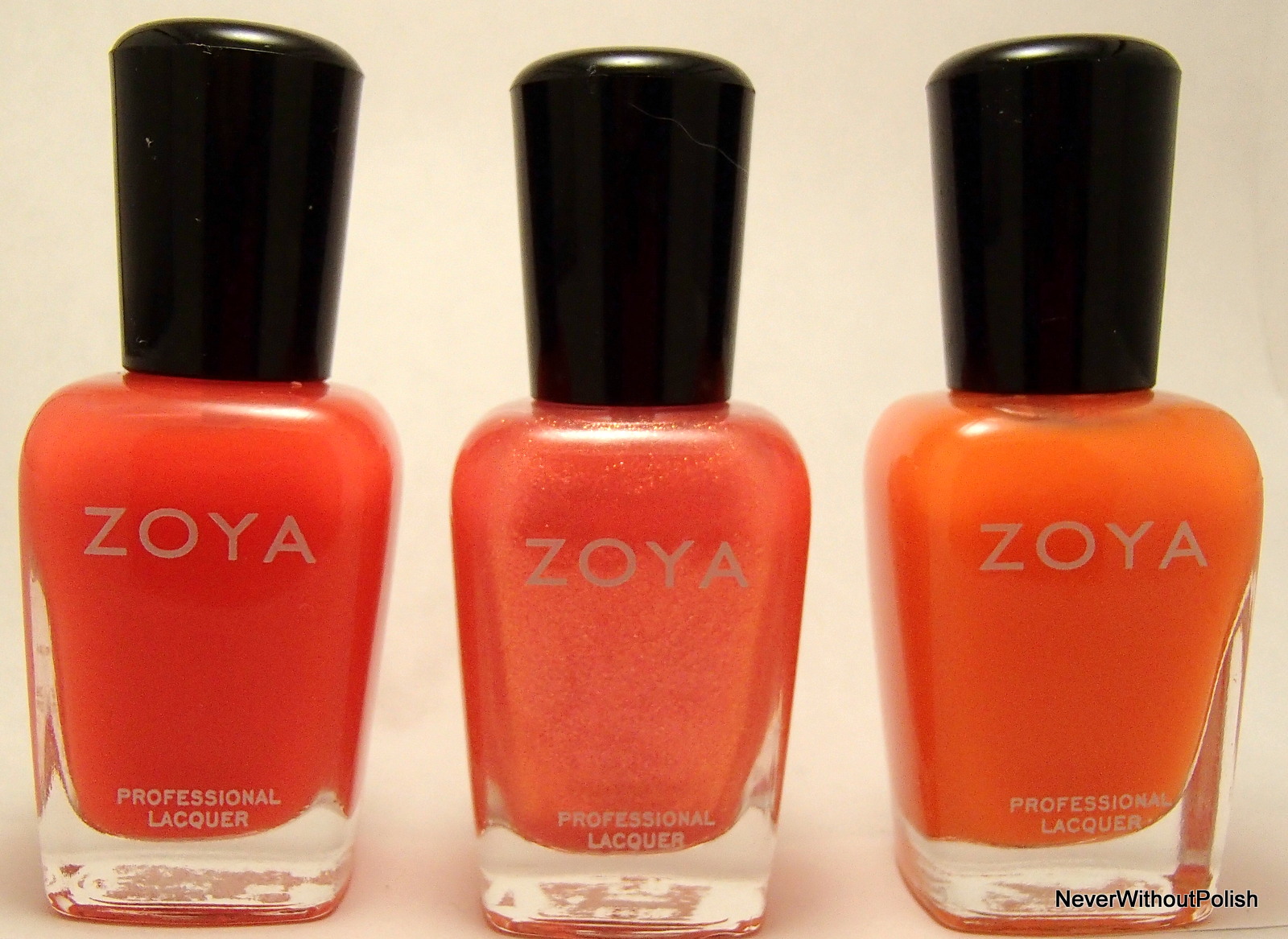 Never Without Polish: Stash Swatch Initiative: Zoya Blogger Collection ...