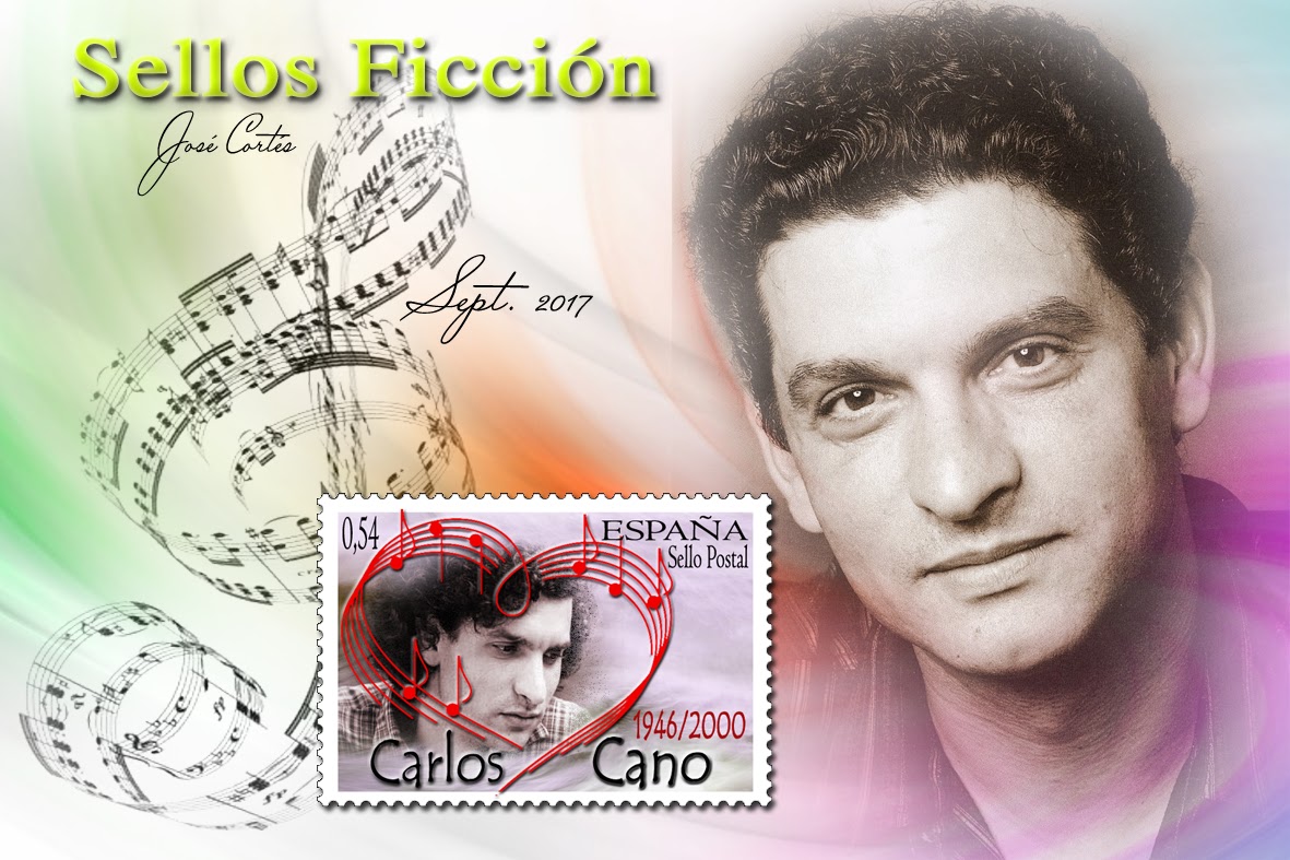 SELLOS FICCIÓN: Recordando a Carlos Cano.