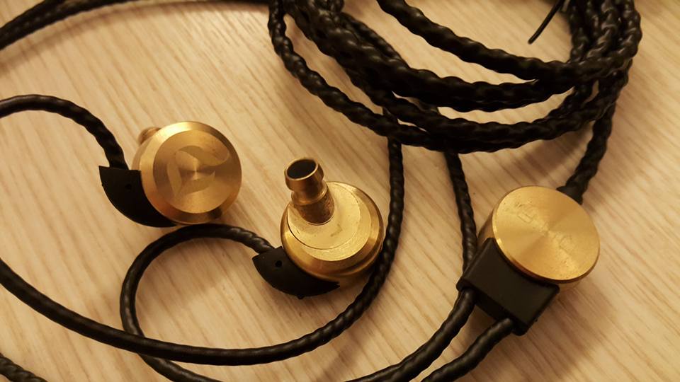 Dita Audio + D.Bespoke + Patrick Chia brass edition. Limited to 20 sets ...