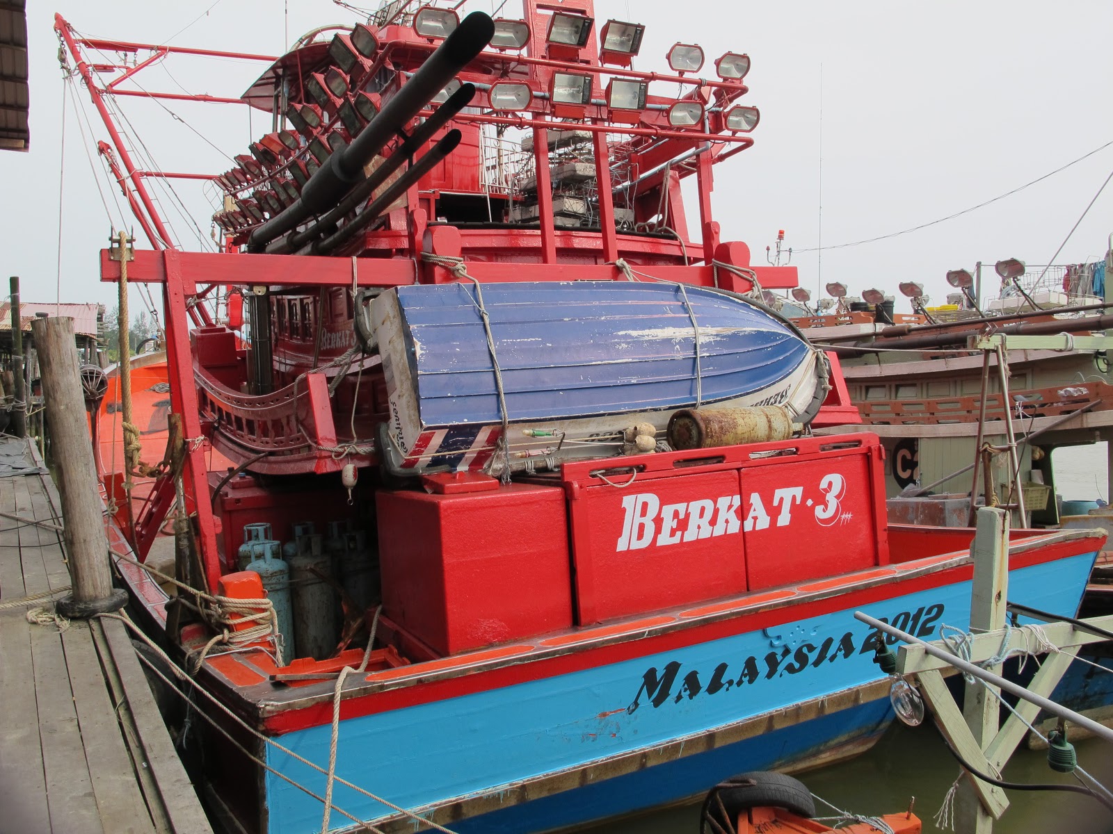 Pengusaha Bot Perikanan Laut Dalam