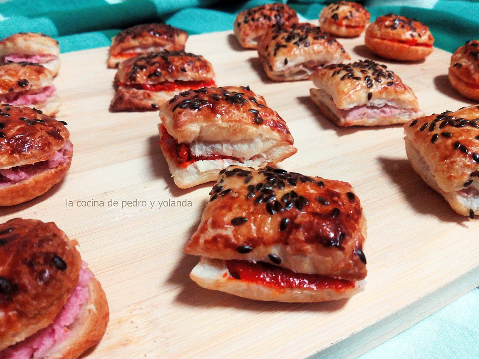 APERITIVOS O ENTRANTES CALIENTES VARIADOS | ¡¡A COCINEAR!! Recetas ...