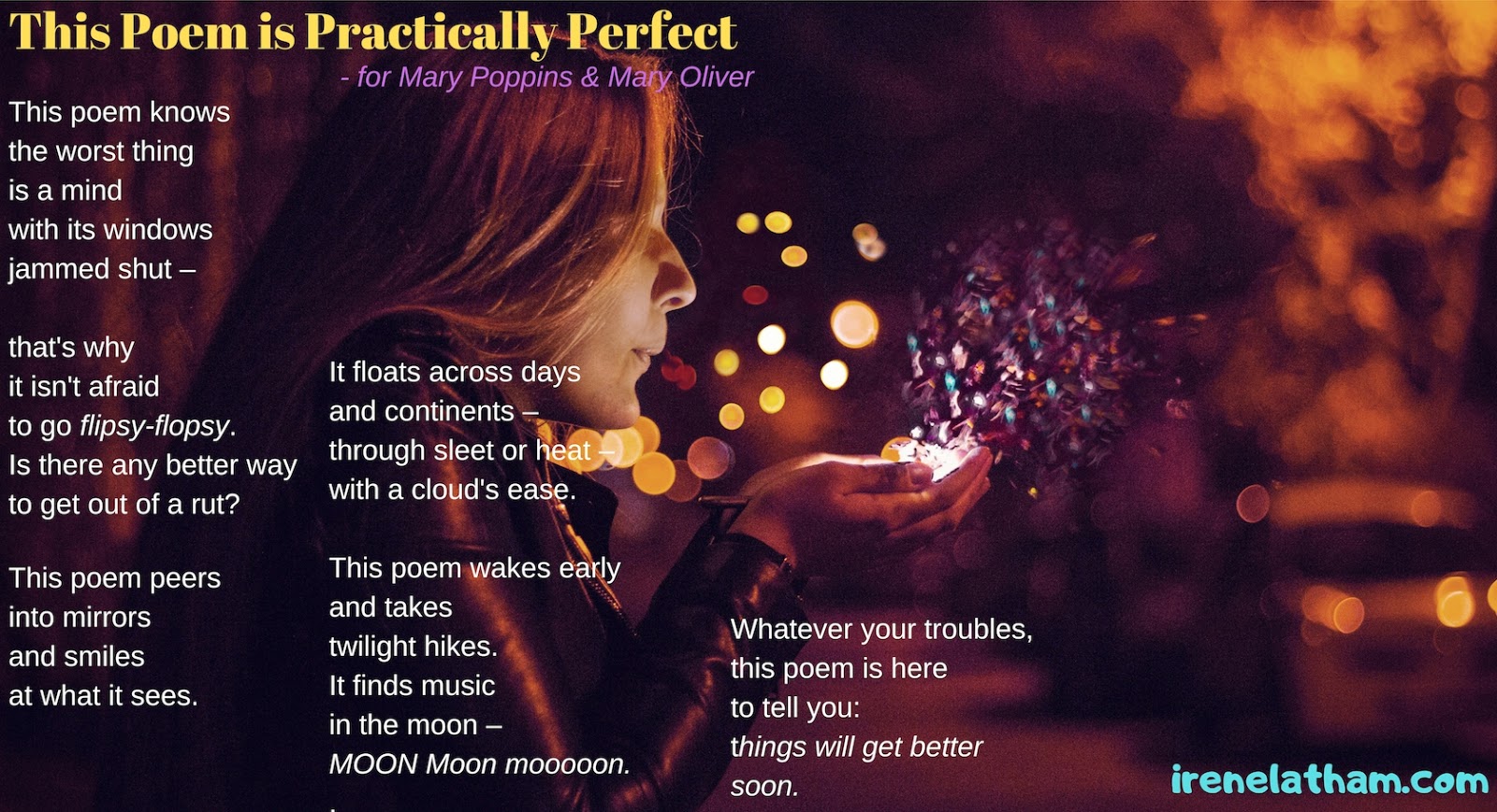 Live Your Poem...: (Poetry Is) Practically Perfect in Every Way